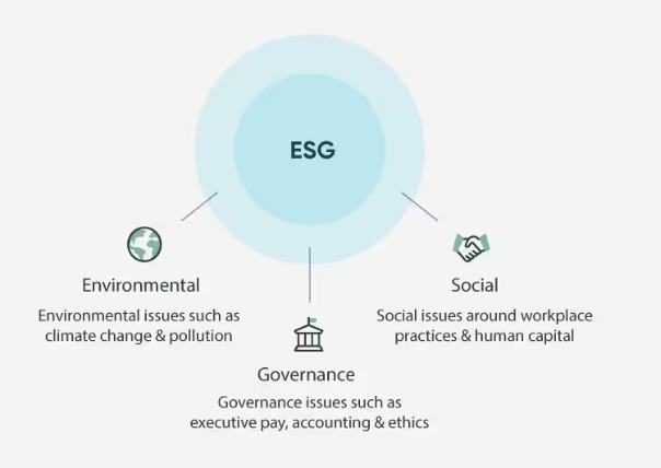 ESG: What is it? How does my company track it? – Julia's Dev