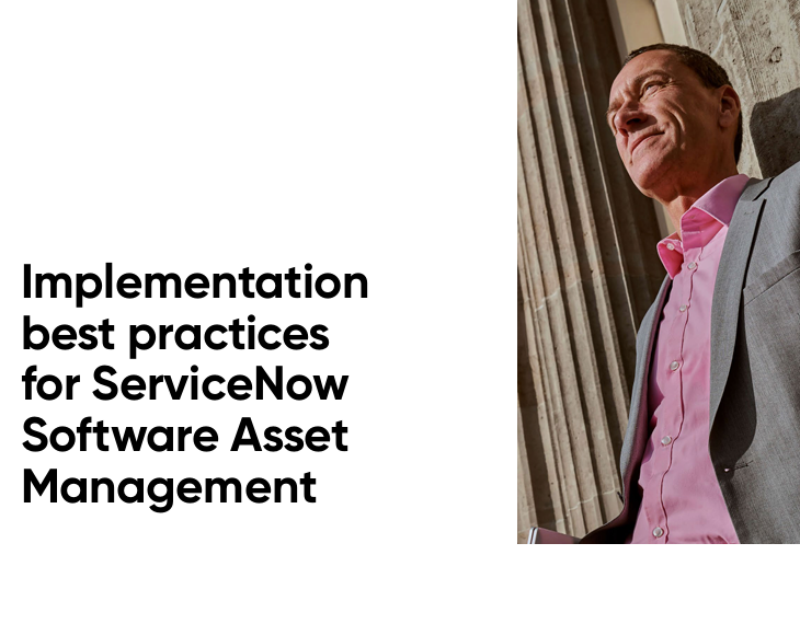 ServiceNow: Implementation best practices for SAM – Julia's Dev
